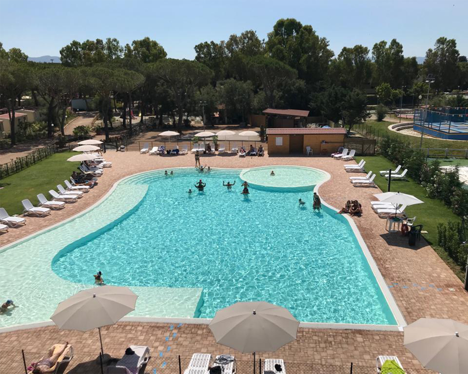 Camping con Piscina a Marina di Bibbona - Camping i Melograni